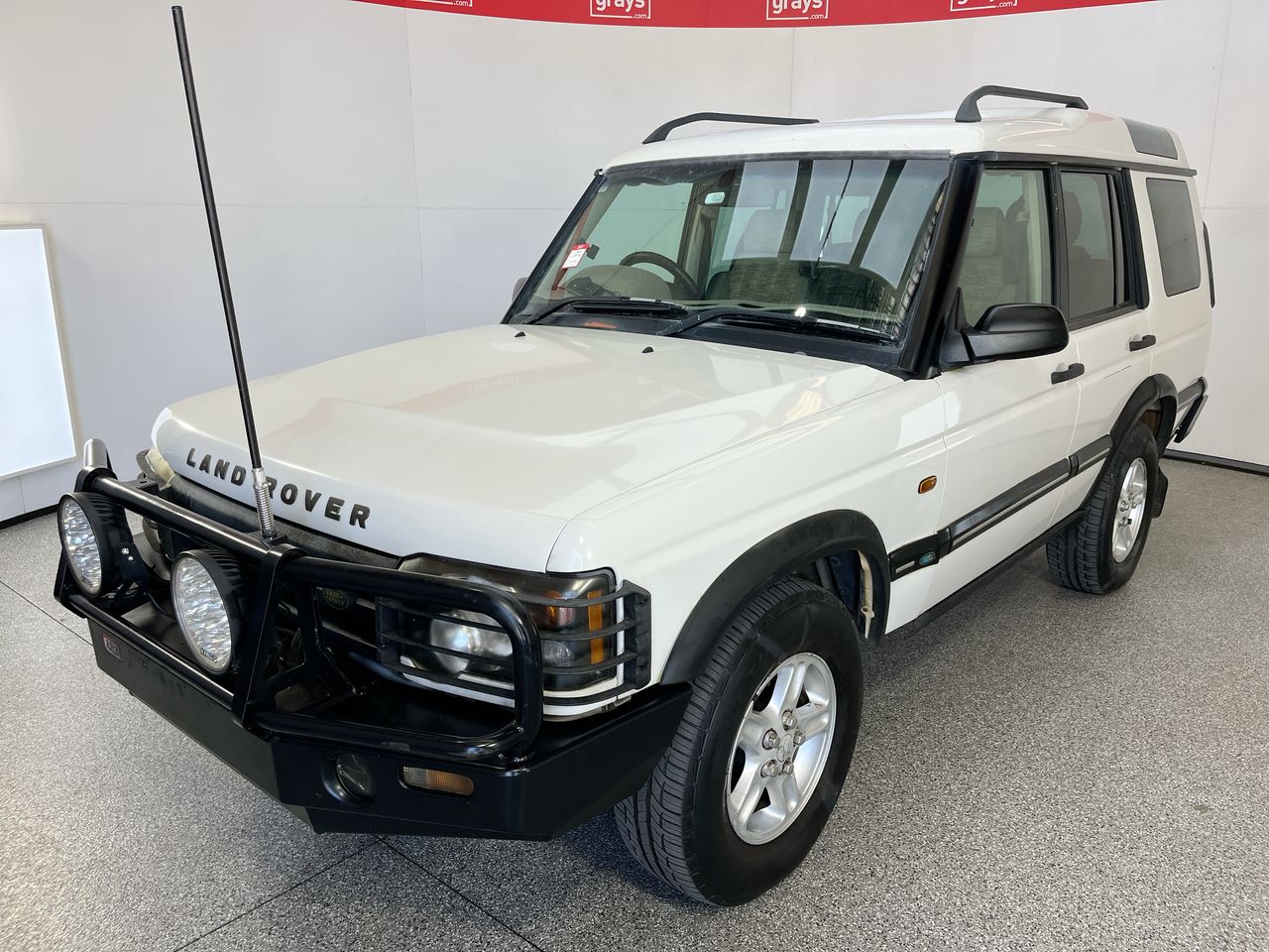 2003 Land Rover Discovery Turbo Diesel Automatic Wagon Auction (0001 ...