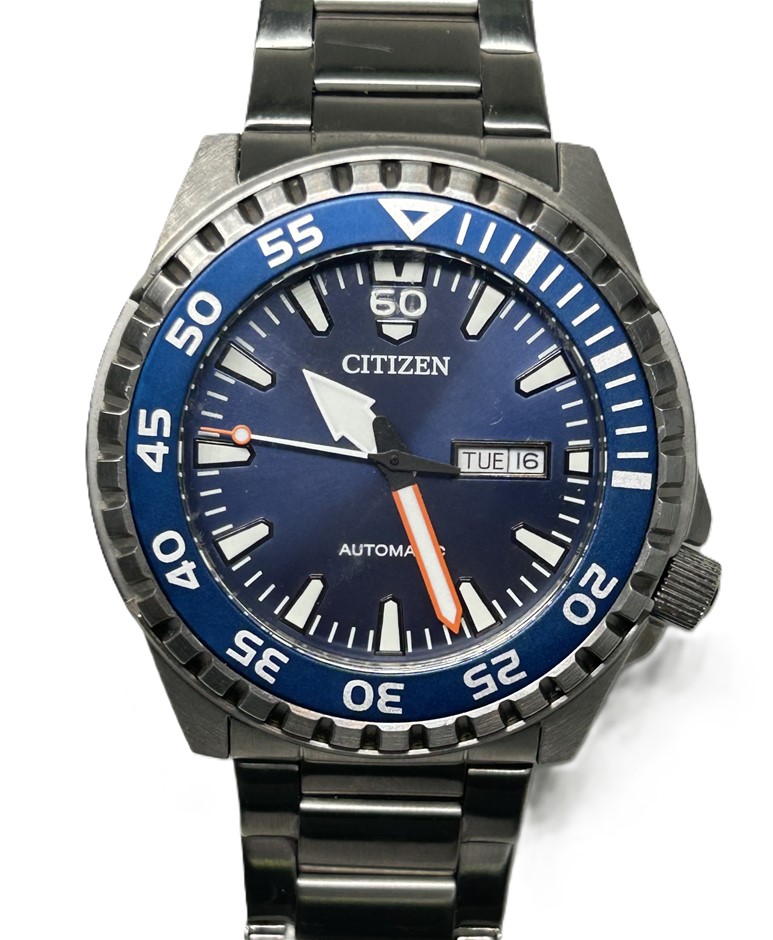 Citizen Automatic Men'S Divers Watch Model 8200 S109736 Auction (0007-2567720) | Grays Australia