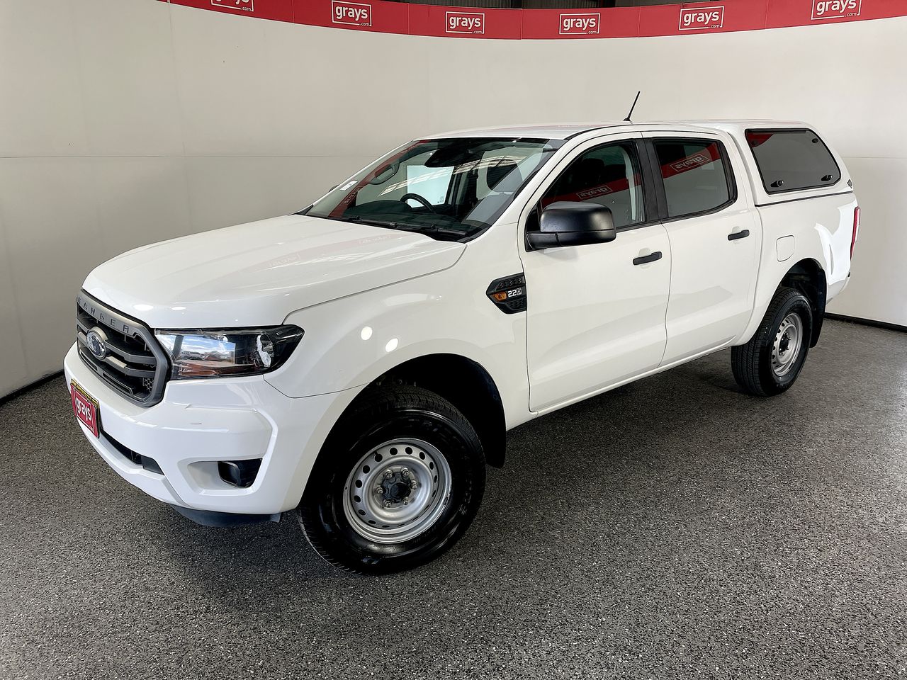 2019 Ford Ranger XL 4X2 Hi-Rider PX III Turbo Diesel Automatic Dual Cab ...