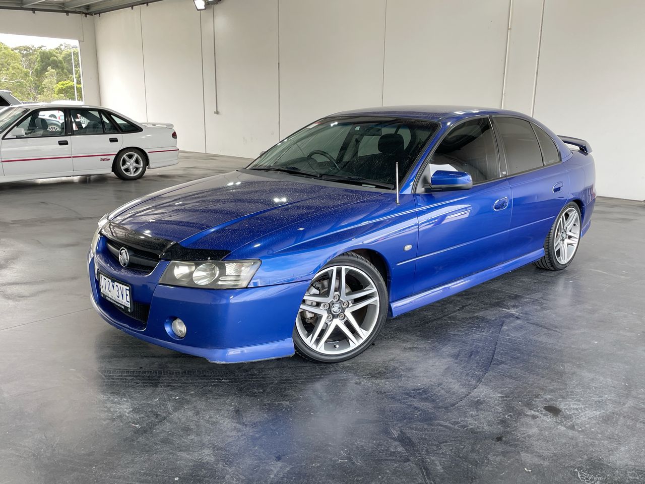 2005 Holden Commodore SV6 VZ Automatic Sedan Auction (0001-21047845 ...
