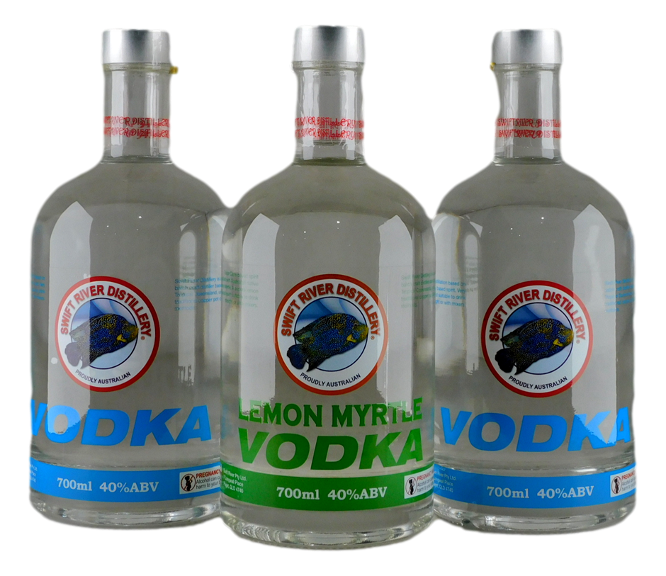 Swift River Vodka Pack (3x 750mL), AUS. Auction (0048-10736699) | Grays ...