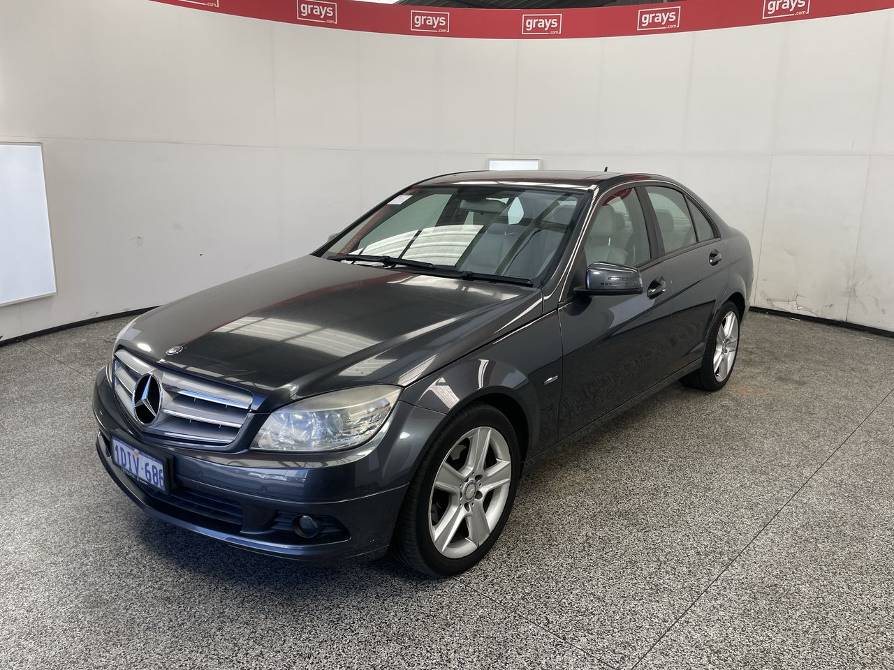 2010 Mercedes Benz C220 CDI Classic W204 Turbo Diesel Automatic Sedan ...