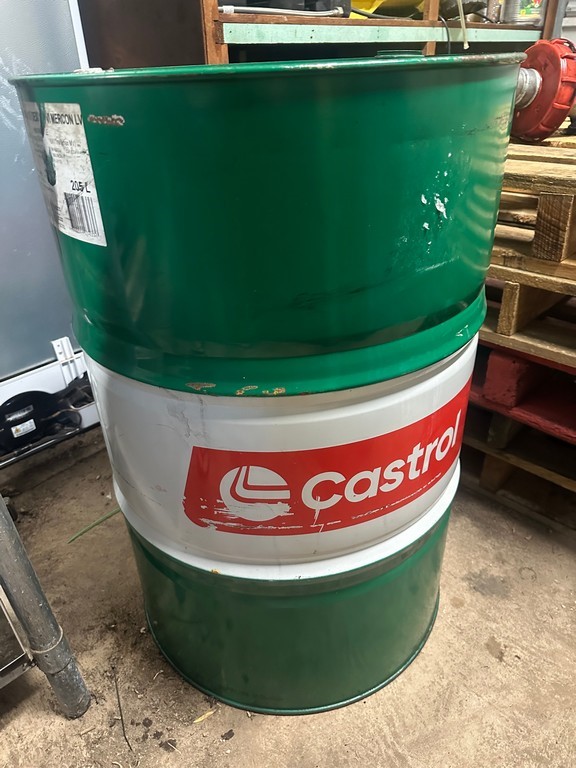 Empty Castrol 205L Drum Auction (0264-5059672) | Grays Australia