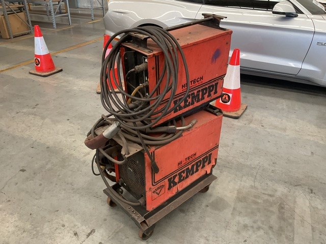 KEMPPI HITECH Welder Auction (0009-9059041) | Grays Australia