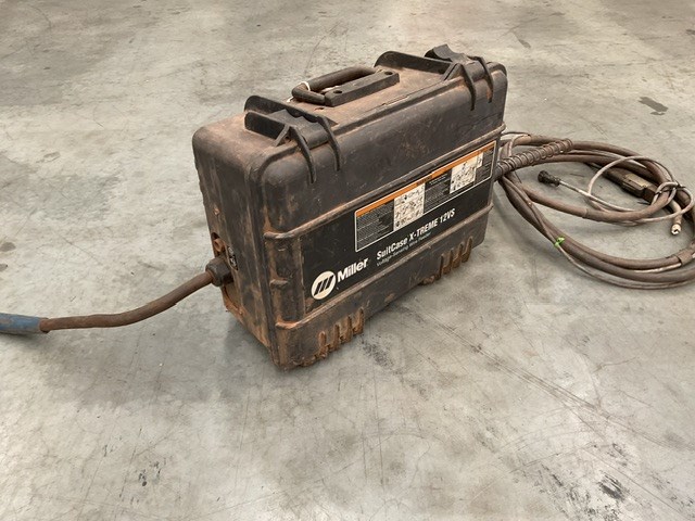 Miller SuitCase X-TREME 12VS Welder Auction (0013-9059041) | Grays ...