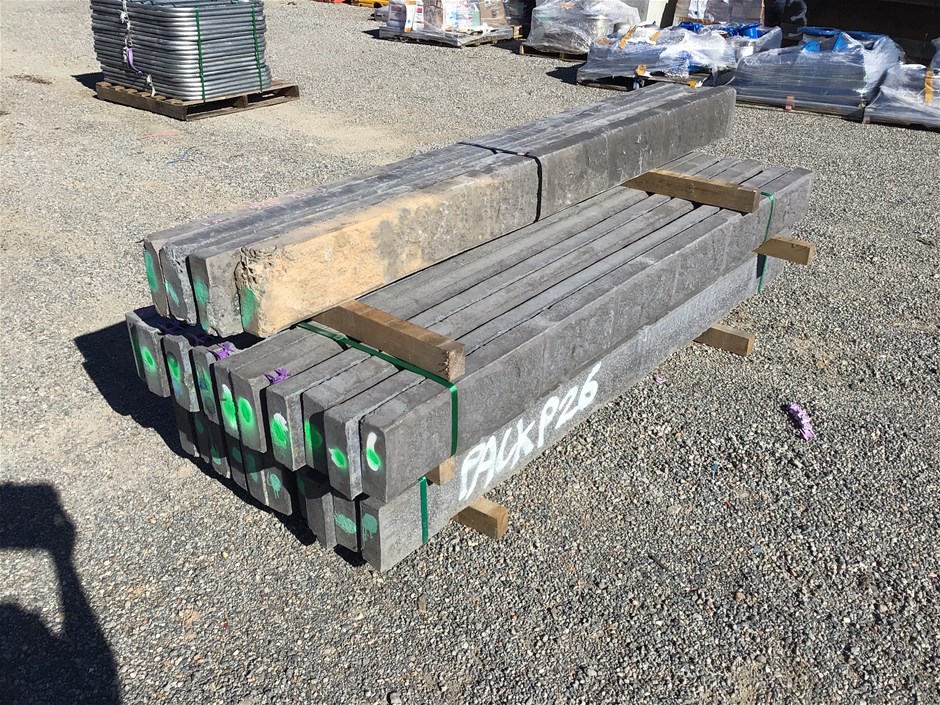 Storm Block Concrete Sleepers Auction (0022-7057411) | Grays Australia