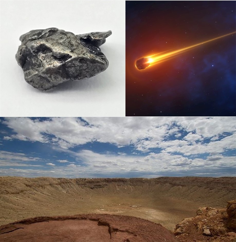 AN IMPORTANT IRON METEORITE FROM THE FAMOUS CAMPO DEL CIELO METEORITES ...