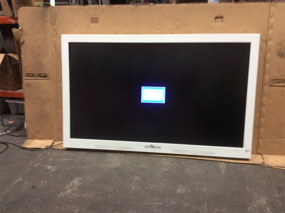 Hitachi HIT-FHD6514 TOUCH A Interactive Flat Panel Displays Auction ...