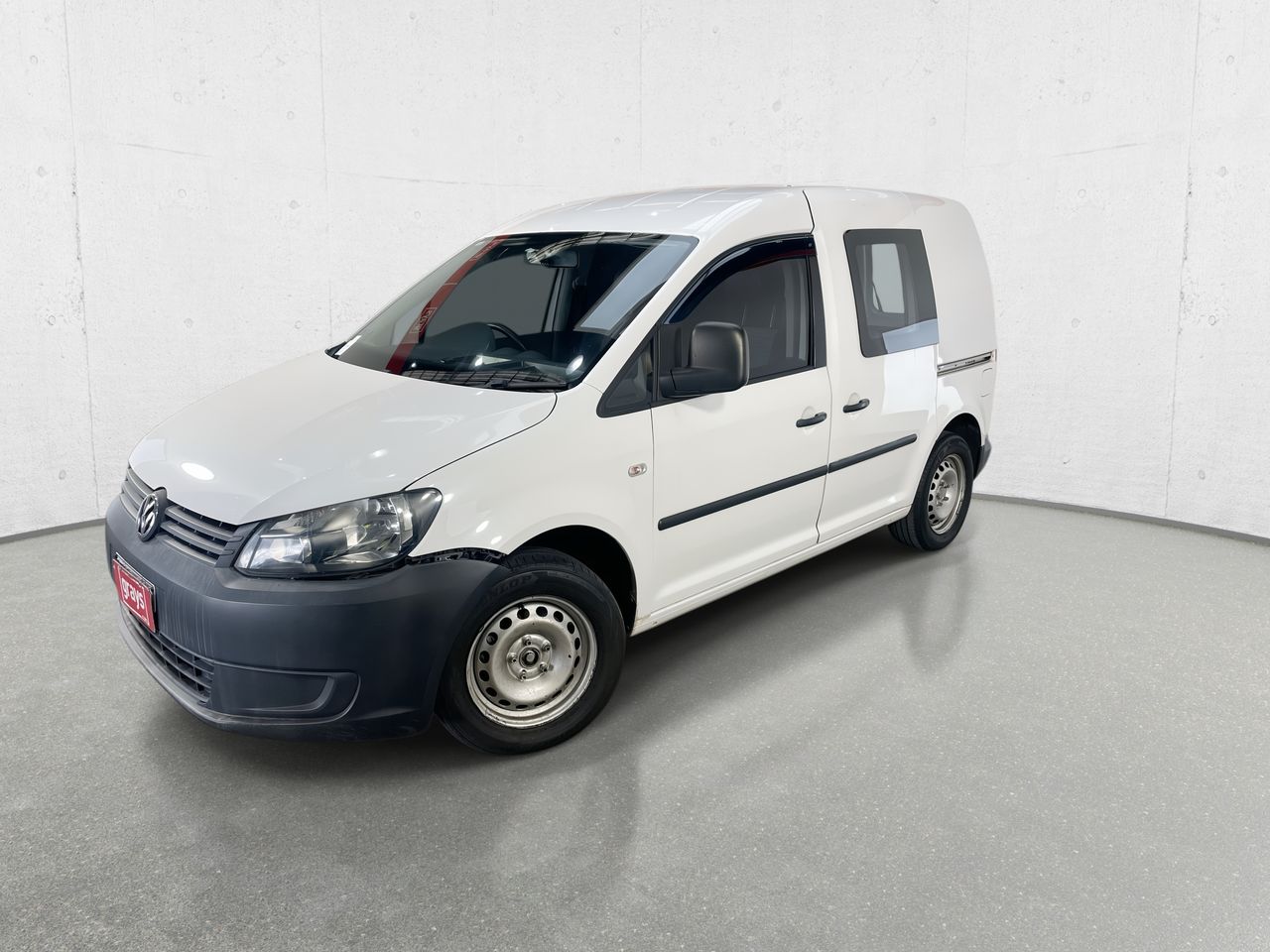 2011 (Comp)Volkswagen Caddy TDI250 Turbo Diesel Automatic Van Auction ...