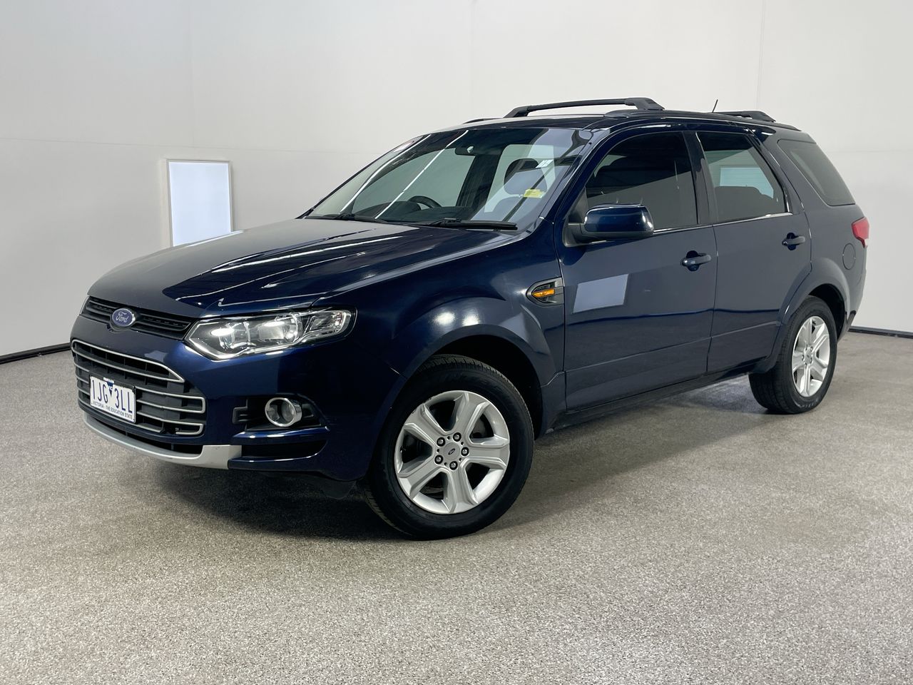 2014 Ford Territory TX (4x4) SZ Turbo Diesel Automatic Wagon Auction ...