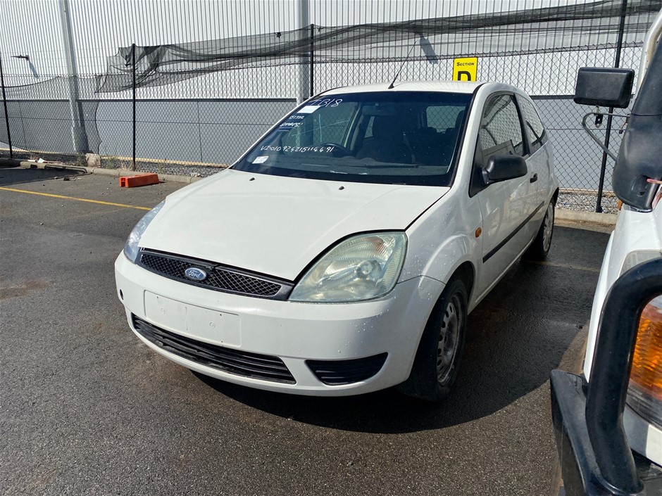 2005 Ford Fiesta LX WP Manual Hatchback Auction (0001-9059265) | Grays ...