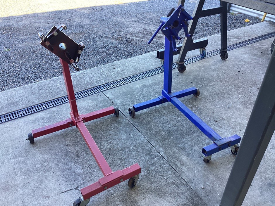 Engine Stands Auction (0070-50019168) | Grays Australia