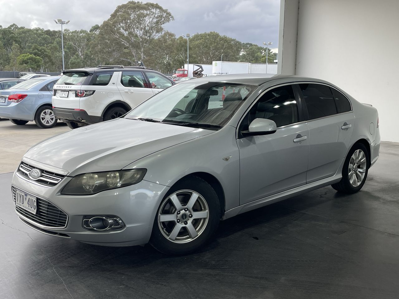 2012 Ford Falcon G6 FG II Automatic Sedan Auction (0001-21048193 ...