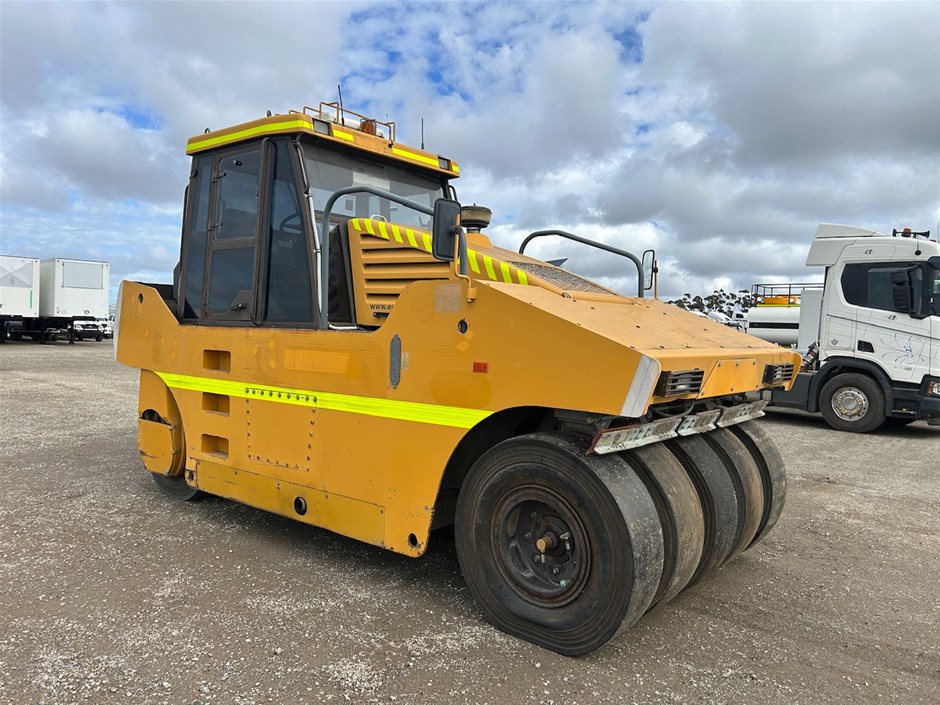 2007 Sany YL25C Multi Wheel Roller Auction (0007-3033704) | Grays Australia