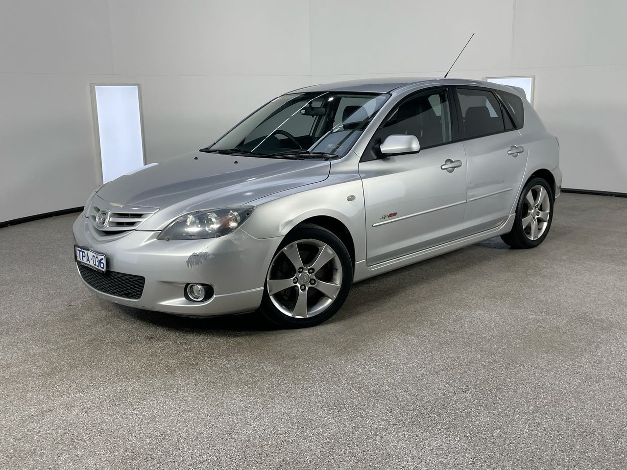2005 Mazda 3 SP23 BK Automatic Hatchback Auction (0001-21048152 ...