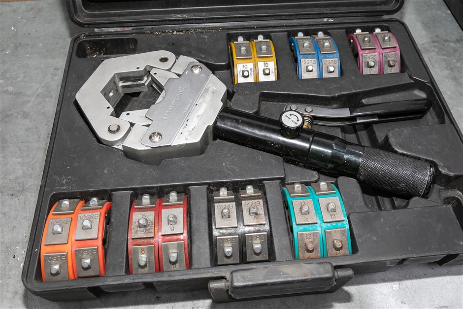 Mastercool 71500 Hydraulic Crimping Tool Auction (0089-5059684) | Grays ...