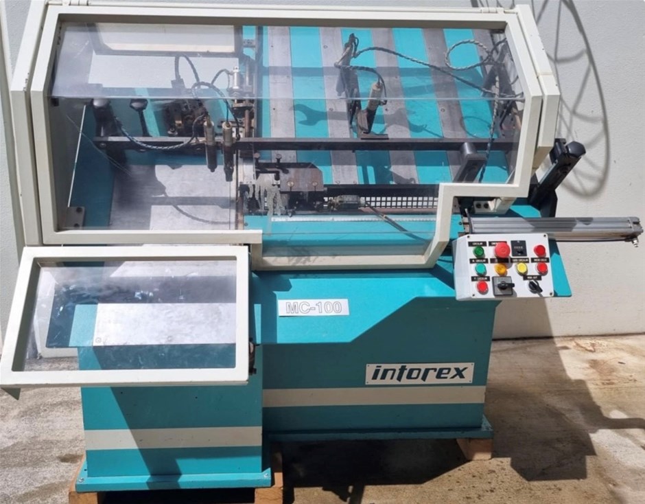 MC100 - Intorex Automatic Docking Saw Auction (0005-7057485) | Grays ...
