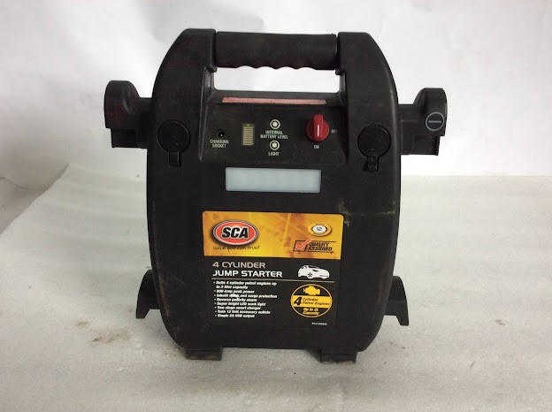 SCA 4 Cylinder Jump Starter Auction (0010-2568227) | Grays Australia