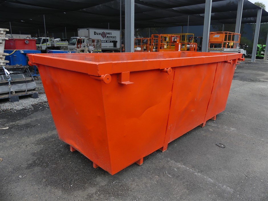 6 Cubic Metre Skip Bin Auction (0001-5059857) | Grays Australia