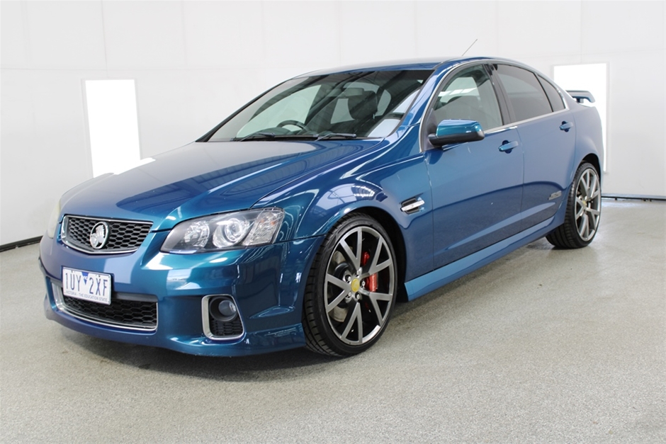 2012 Holden Commodore SS V-SERIES VE II Manual Sedan Auction (0001 ...