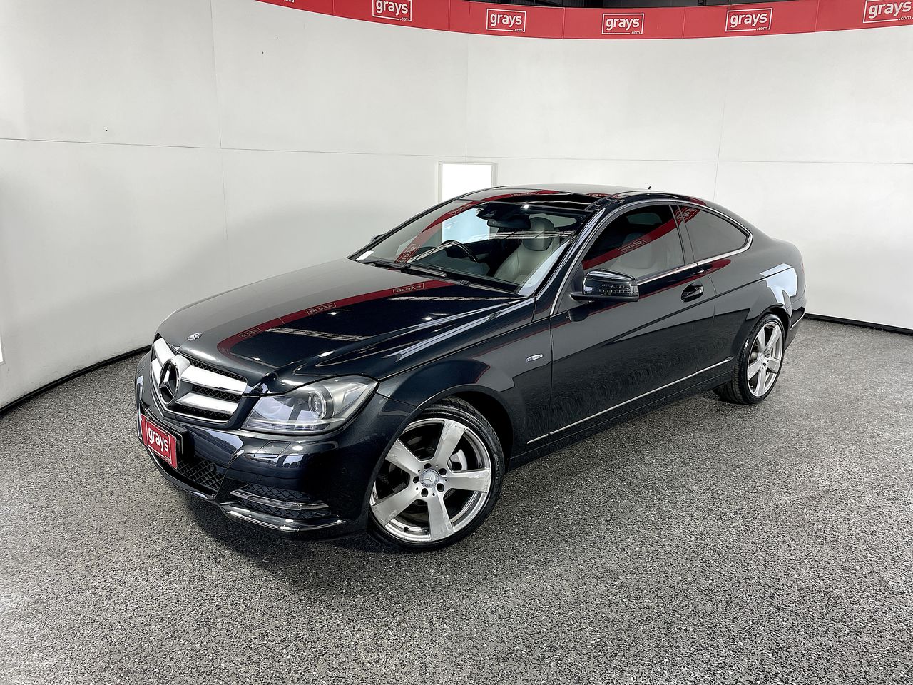 2012 Mercedes Benz C250 CDI C204 Turbo Diesel Automatic Coupe Auction ...
