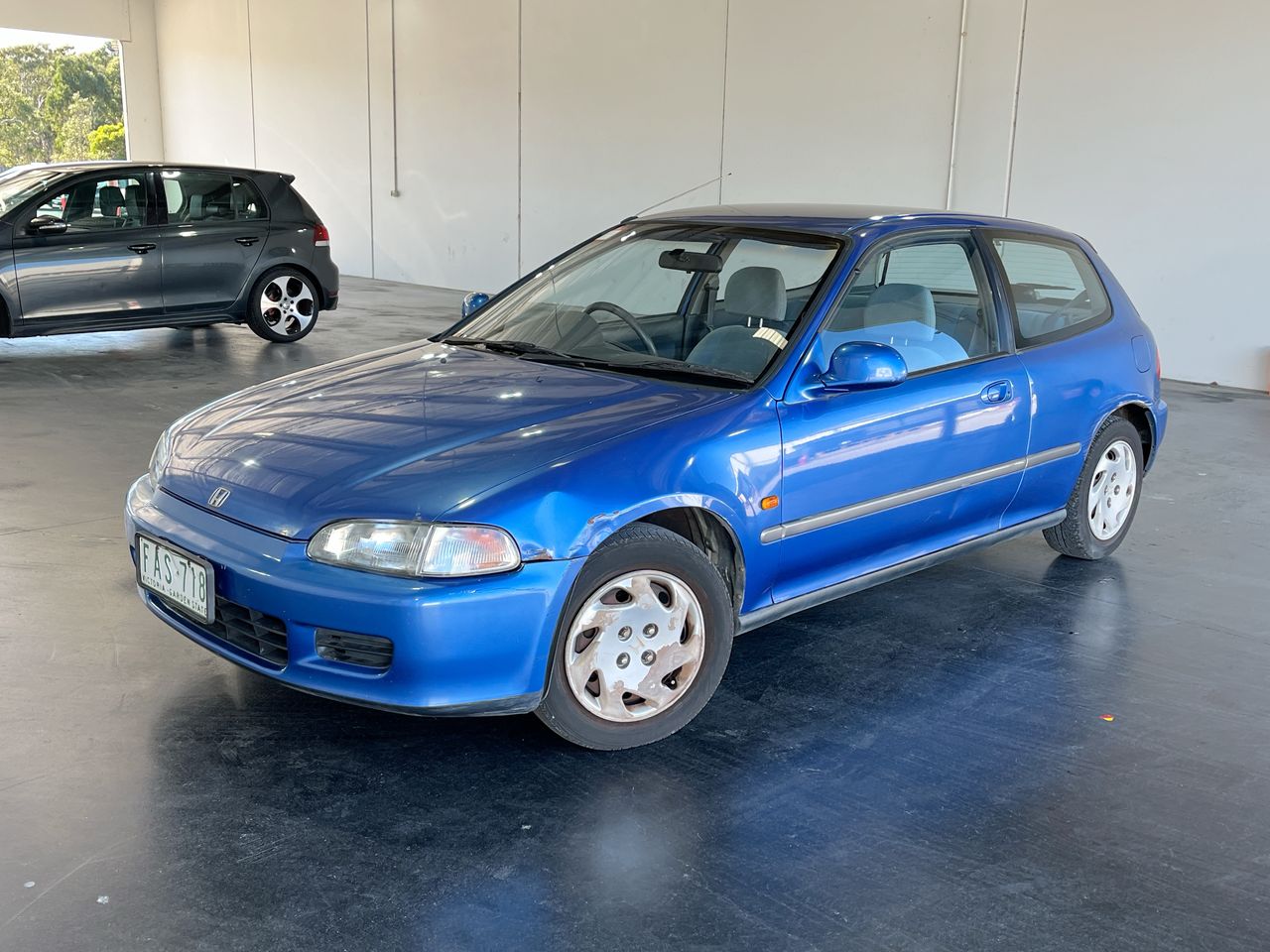 1992 Honda Civic GL 5TH GEN Automatic Hatchback Auction (0001-21048390 ...