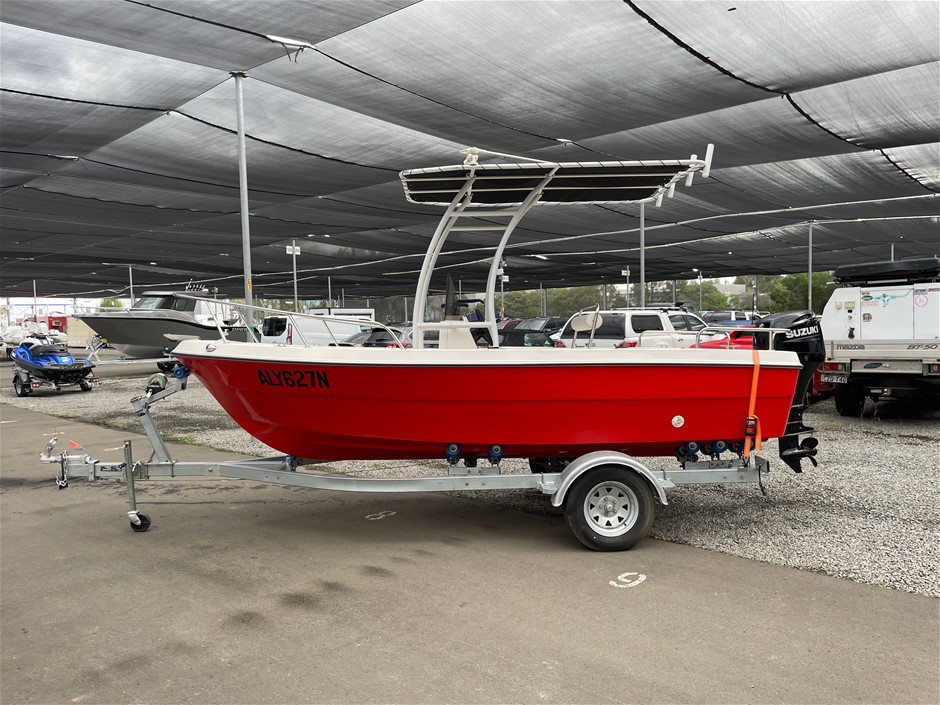 2023 Allmand Boats BY50 Auction (0001-10082417) | Grays Australia