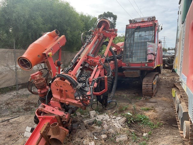 Sandvik Pantera DP1500 Drill Rig Auction (0004-9060231) | Grays Australia