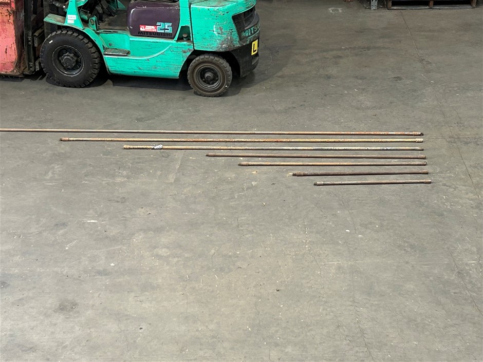 Qty of Directional Drilling Rods – 30mm Auction (0010-3033345) | Grays ...