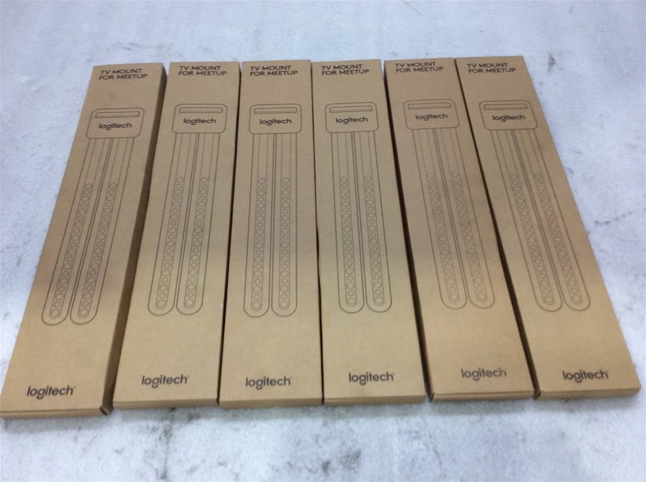 Logitech TV Mount Por Meetup (Lot of 6) Auction (0027-2568336) | Grays ...