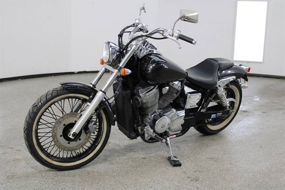 2009 Honda Shadow Motor Cycle VT 400 Motorcycle Auction (0001-21048229 ...