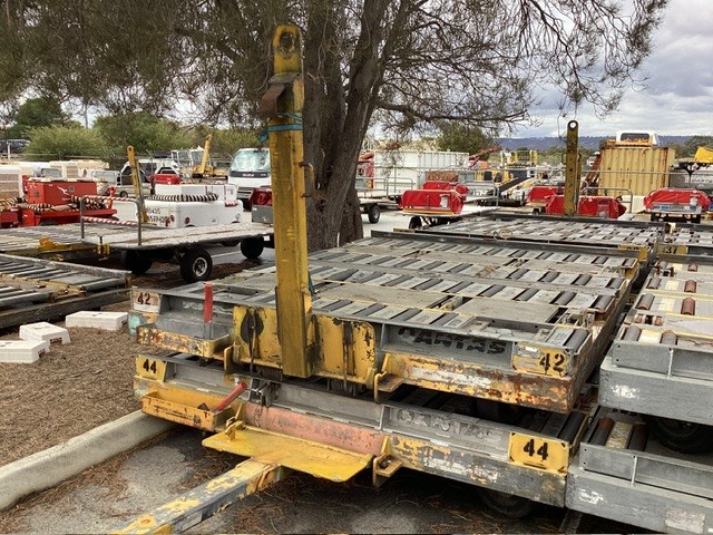 2 Pallet Trailers Auction (0060-9059672) | Grays Australia