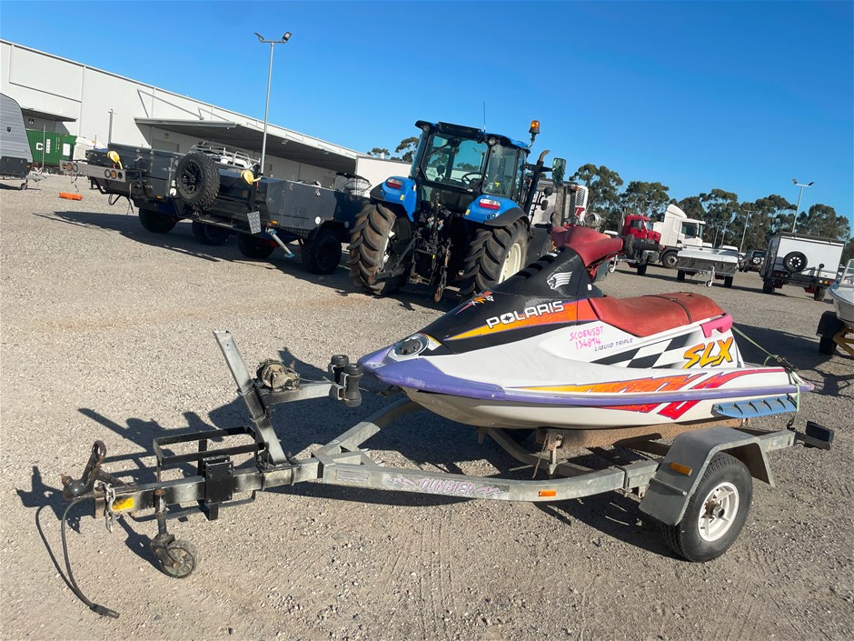 1995 Polaris SLX Jetski Auction (0001-20021071) | Grays Australia