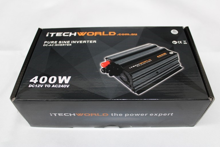 ITech World 400w Pure Sine Wave Inverter Auction (0009-9059535) | Grays ...