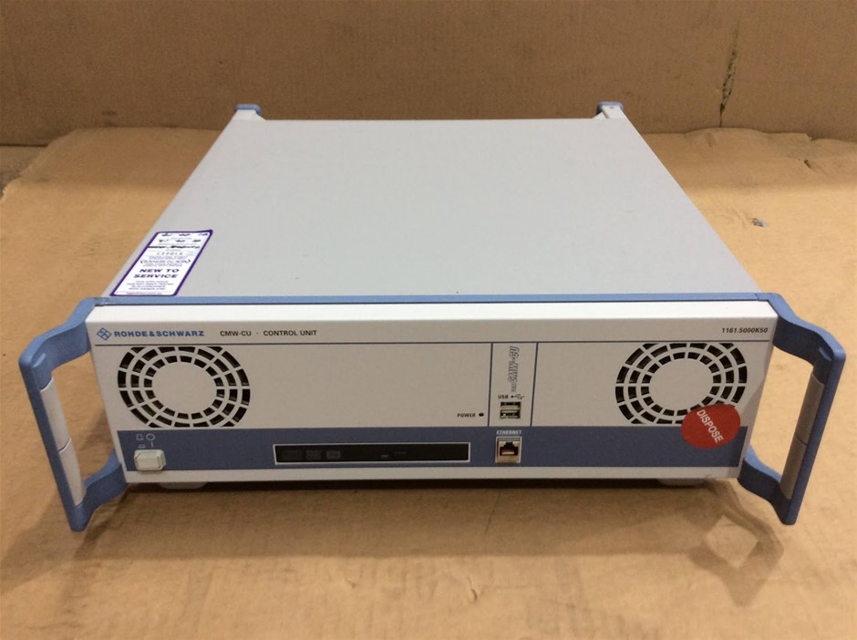 ROHDE&SCHWARZ CMW-CU CONTROL UNIT Auction (0042-2568501) | Grays Australia