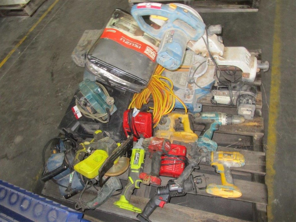 Qty Power Tools Auction (0022-7059313) | Grays Australia