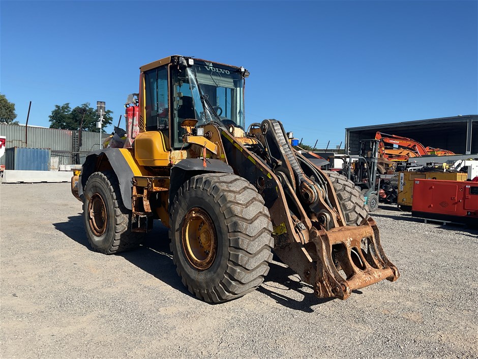 Volvo L120F Wheeled Loader Auction (0001-7057941) | Grays Australia