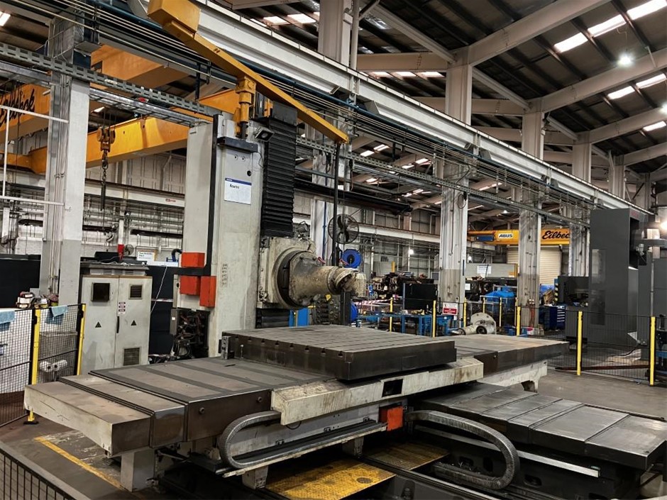 Kearns Richards Horizontal Borer Auction (0051-5059847) | Grays Australia