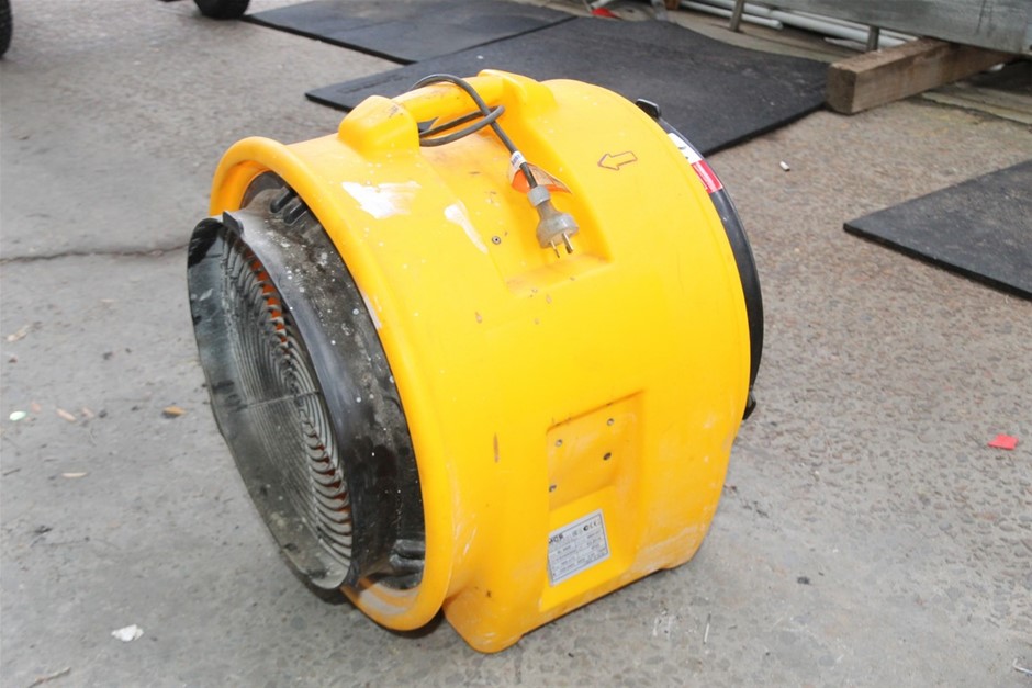 MCS BL880 Portable Commercial Air Extraction Unit Auction (0017-5059845 ...