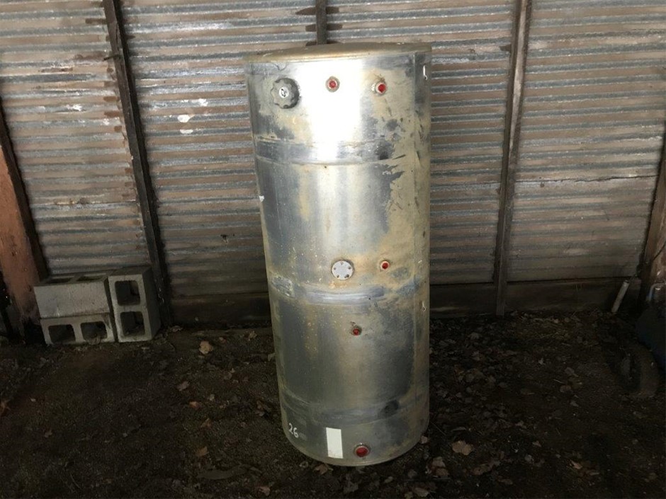 Alloy Tank Auction (0017-3033429) | Grays Australia