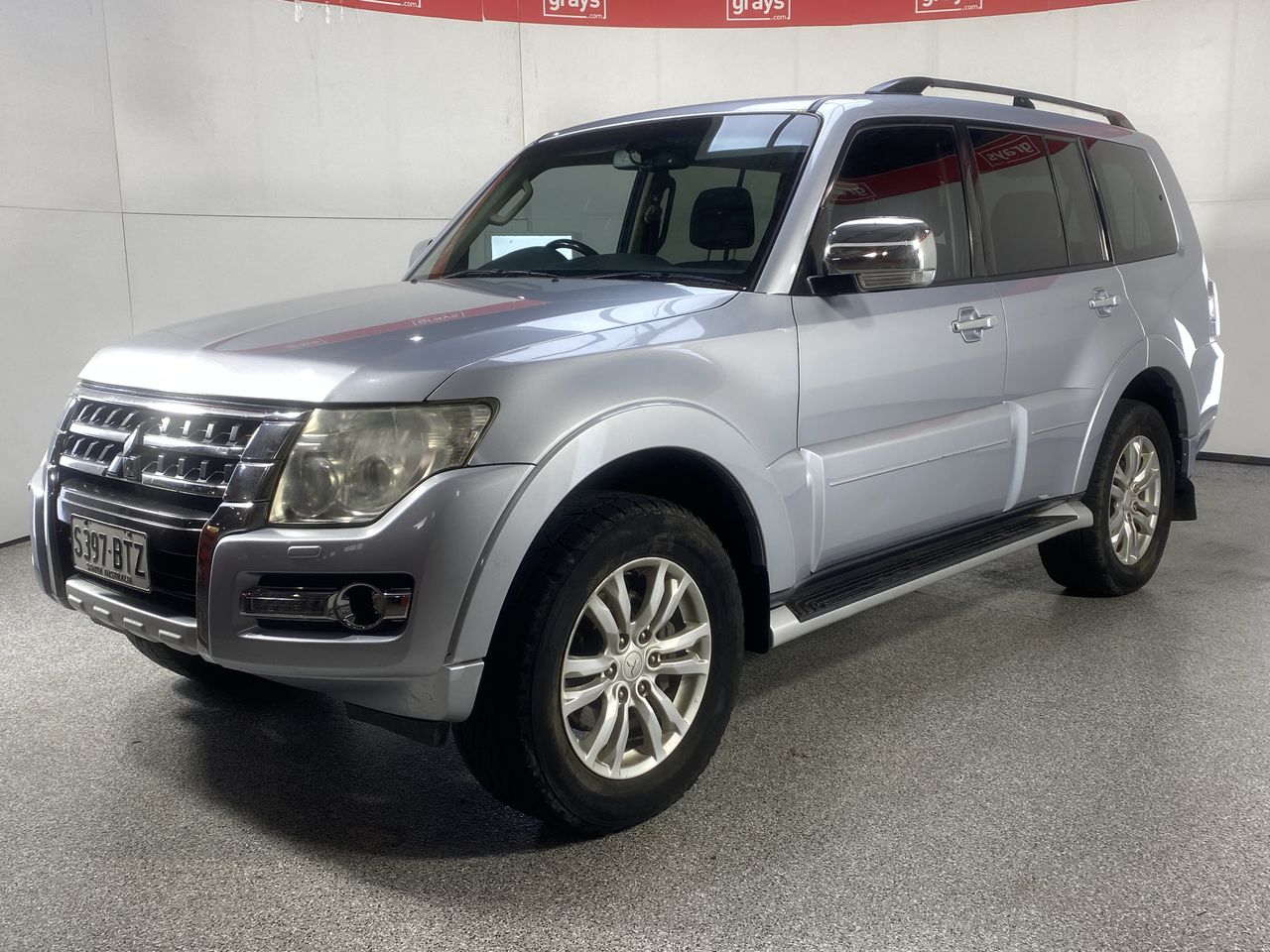 2015 Mitsubishi Pajero GLX LWB (4x4) NX Turbo Diesel Automatic Wagon ...