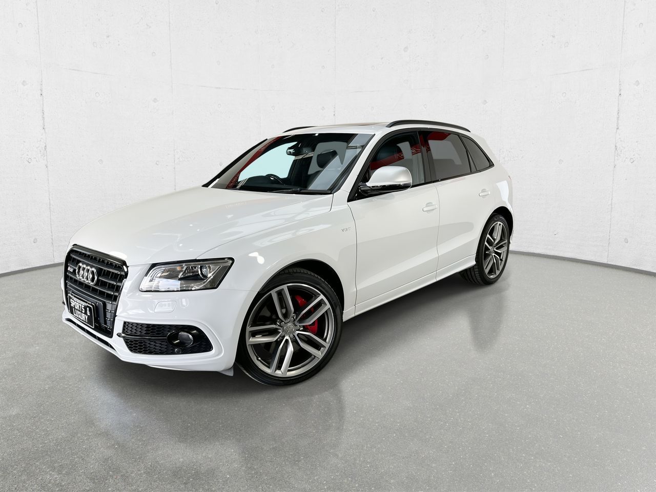 2015 Audi SQ5 3.0 TDI Quattro 8R Turbo Diesel Automatic - 8 Speed Wagon ...