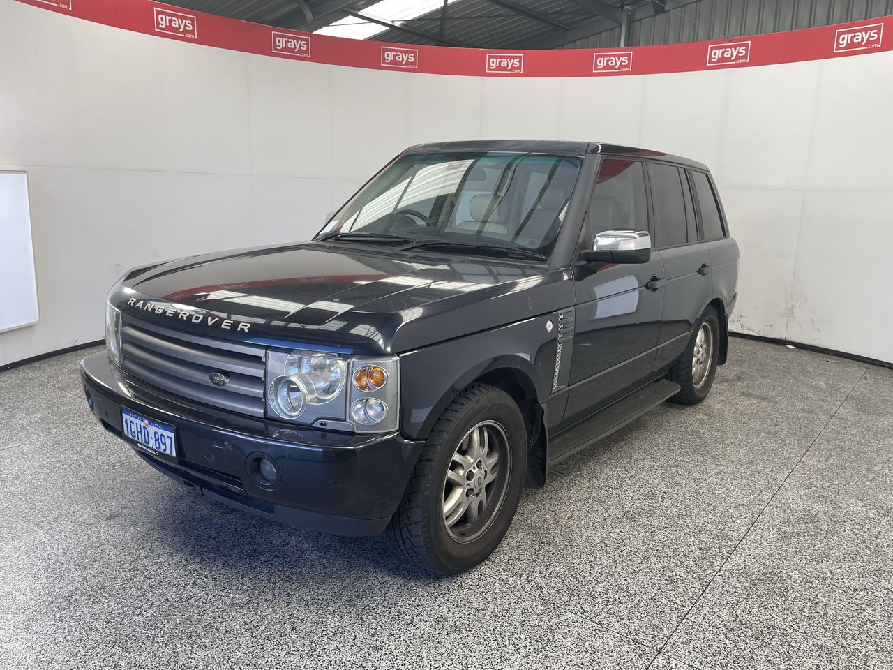 2004 Land Rover Range Rover HSE V8 Automatic Wagon Auction (0001 ...