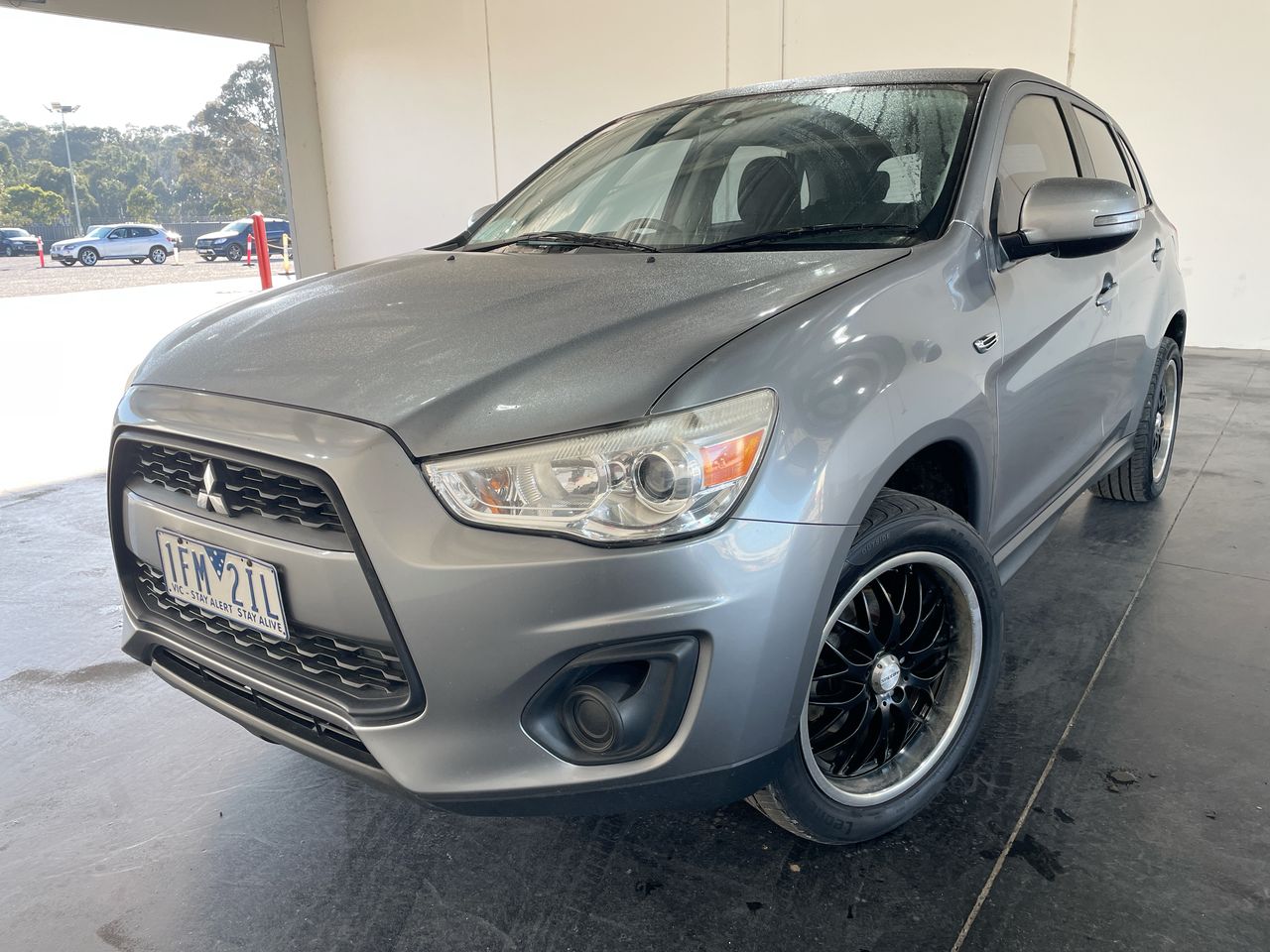 2012 Mitsubishi ASX 2WD XB CVT Wagon Auction (0001-21048831) | Grays ...