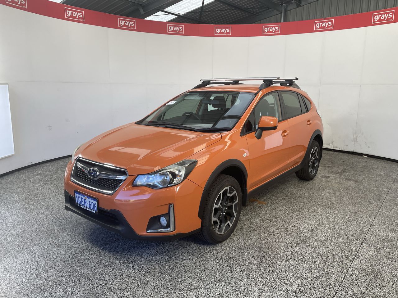 2016 Subaru XV 2.0i G4X CVT Hatchback Auction (0001-9059606) | Grays ...
