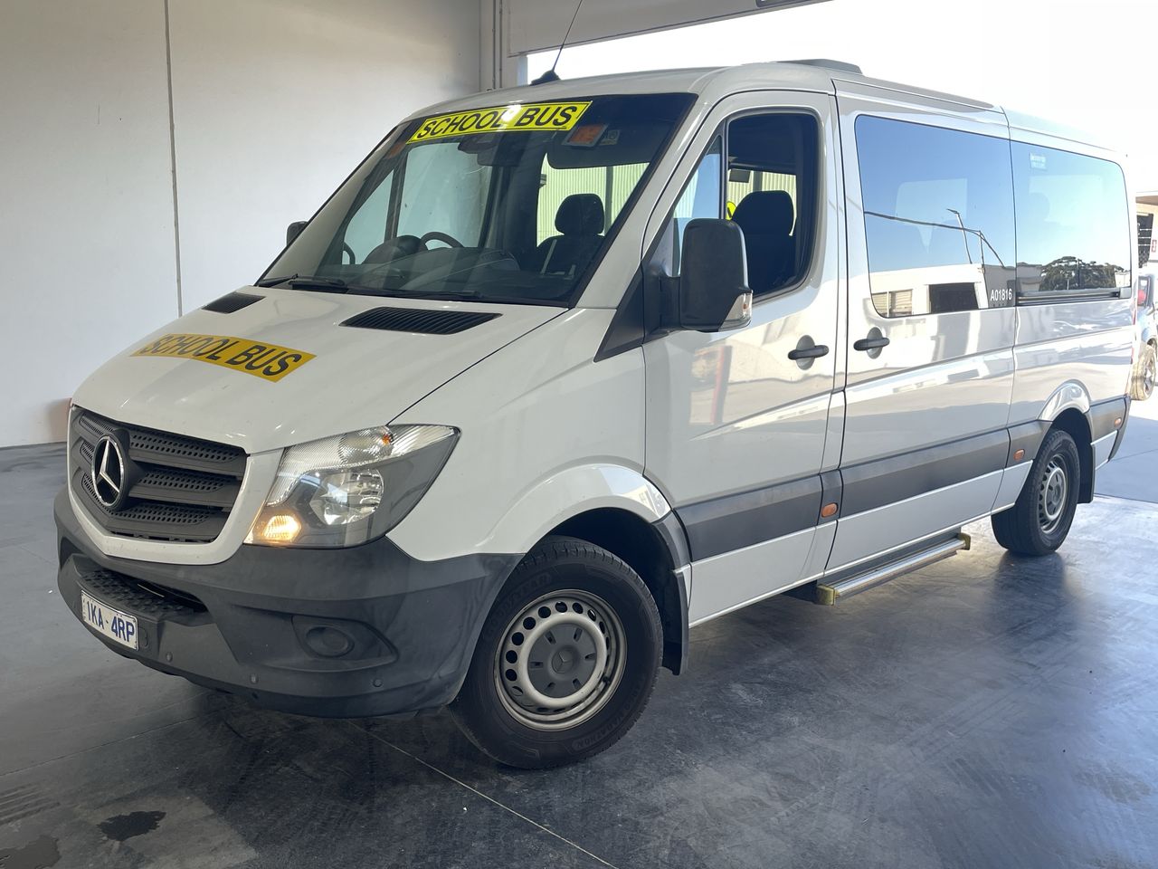 2018 Mercedes Benz Sprinter 316 CDI MWB L/ROOF T/Diesel Auto 12 Seats ...