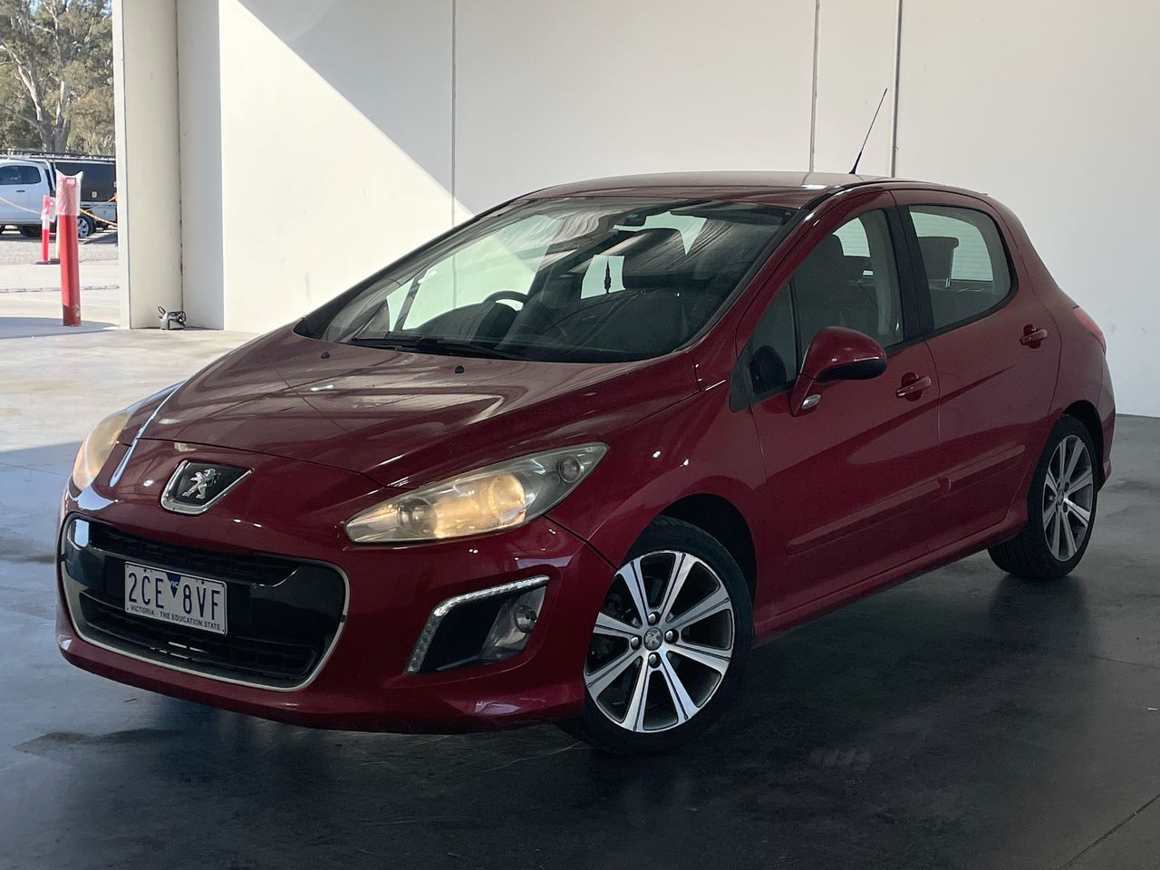 2012 Peugeot 308 Active Turbo Auto Hatchback (WOVR-INSPECTED) Auction ...