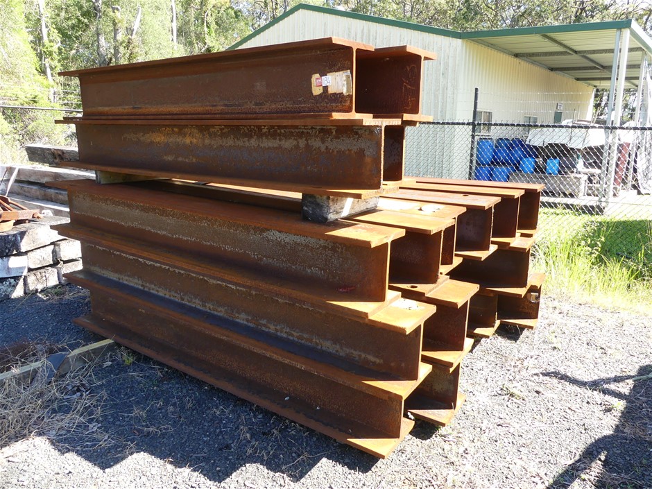 I-Beam Off-Cuts Auction (0134-5059855) | Grays Australia
