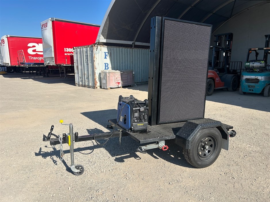 Unused Mobile VMS Board Auction (0001-3034223) | Grays Australia