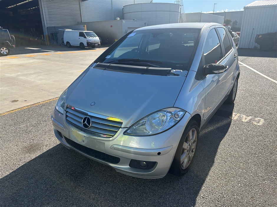 2008 Mercedes Benz A170 Classic W169 CVT Hatchback Auction (0001 ...